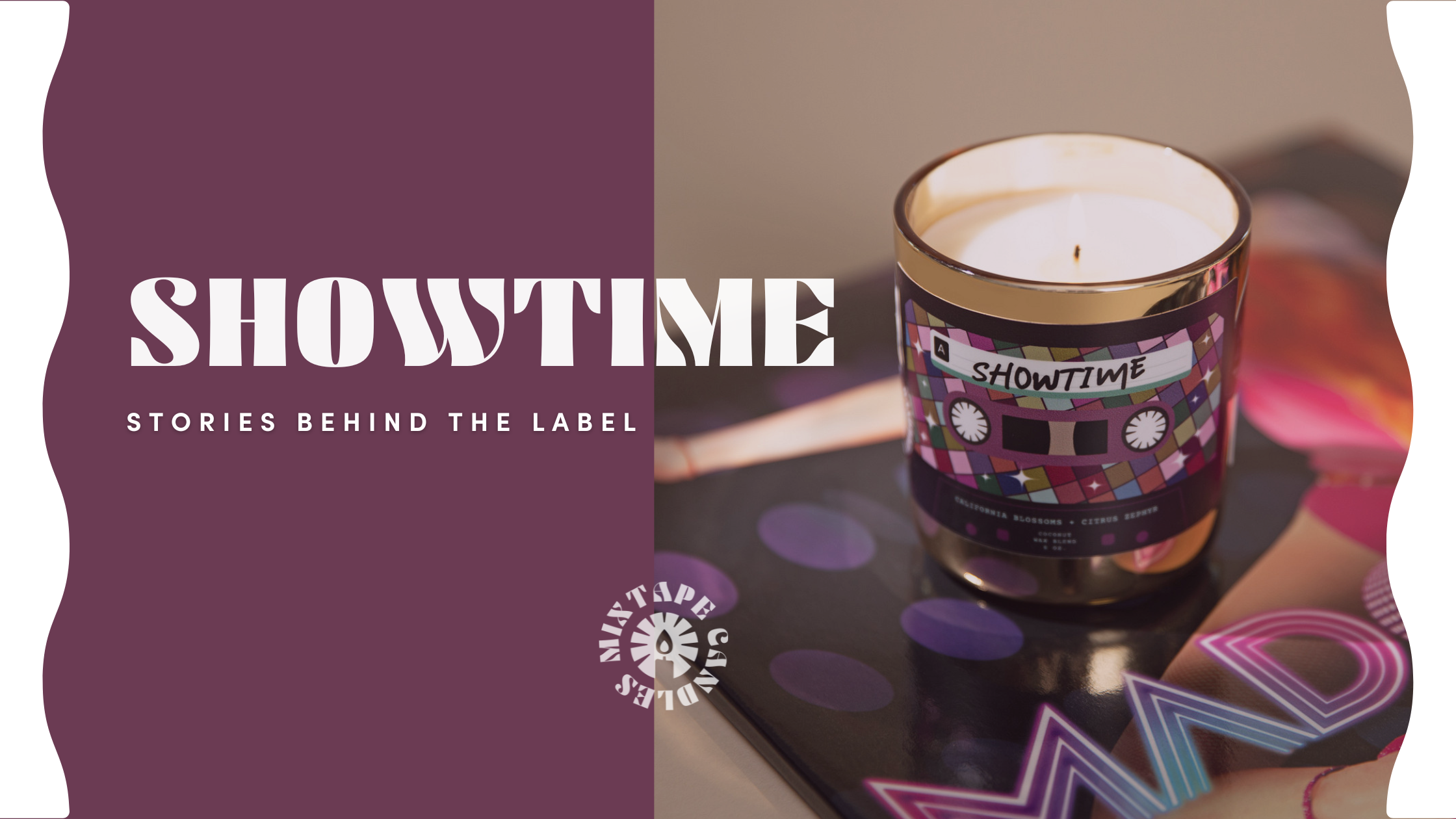 Stories Behind the Label: Showtime with Emma Slater – Mixtape Candles